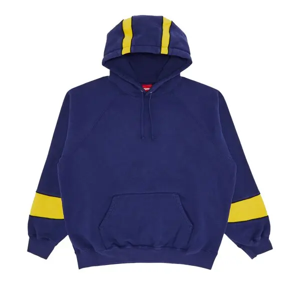 Supreme Paneled Hooded Sweatshirt