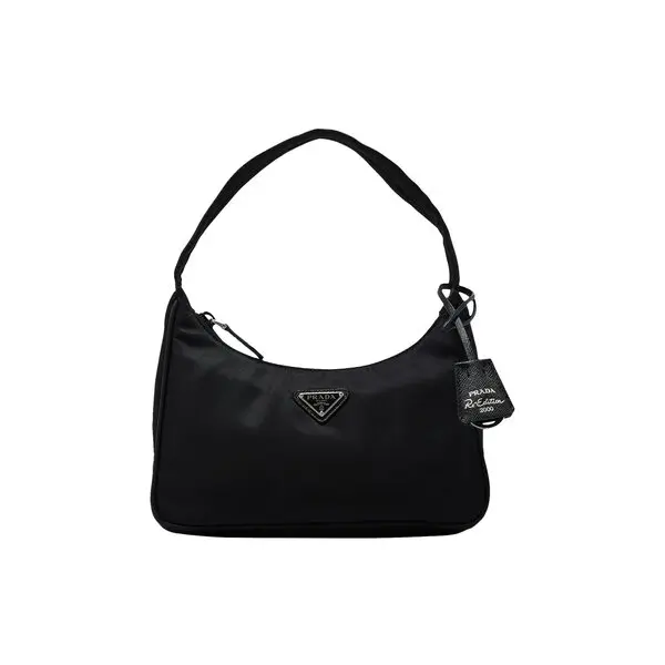 Prada Re-nylon Re-edition 2000 Mini-bag - Black