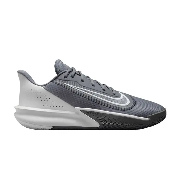 Nike Precision Athletic Sneakers - Grey