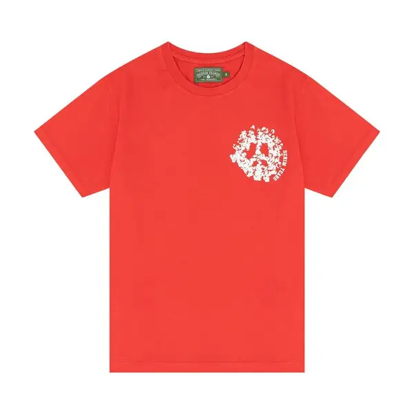 DENIM TEARS University Tee - Red