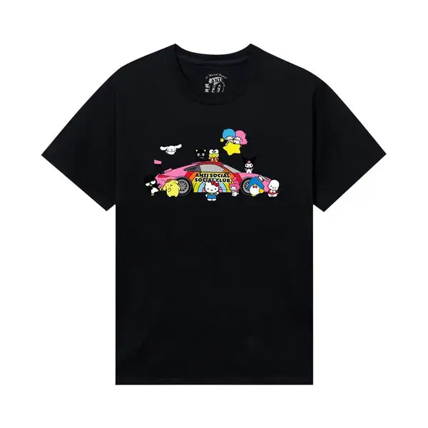 ANTI SOCIAL SOCIAL CLUB X Hello Kitty Racing Tee