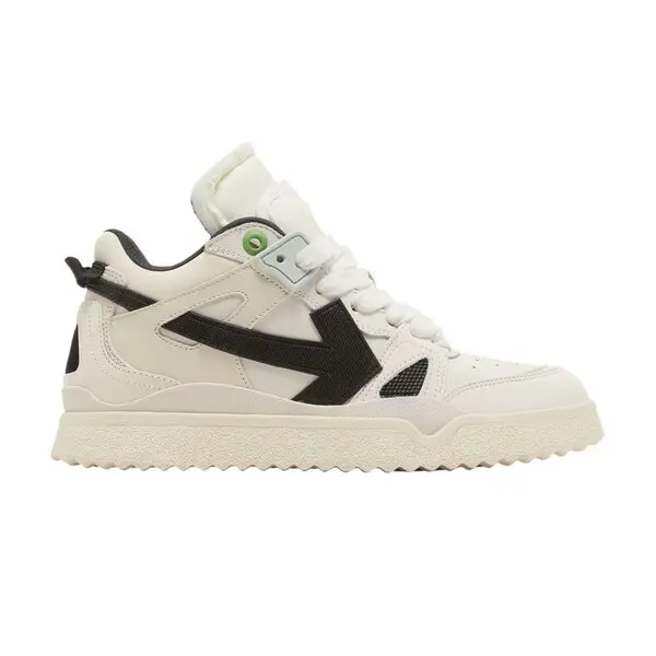 Off-White Mid Sponge Sneakers - White