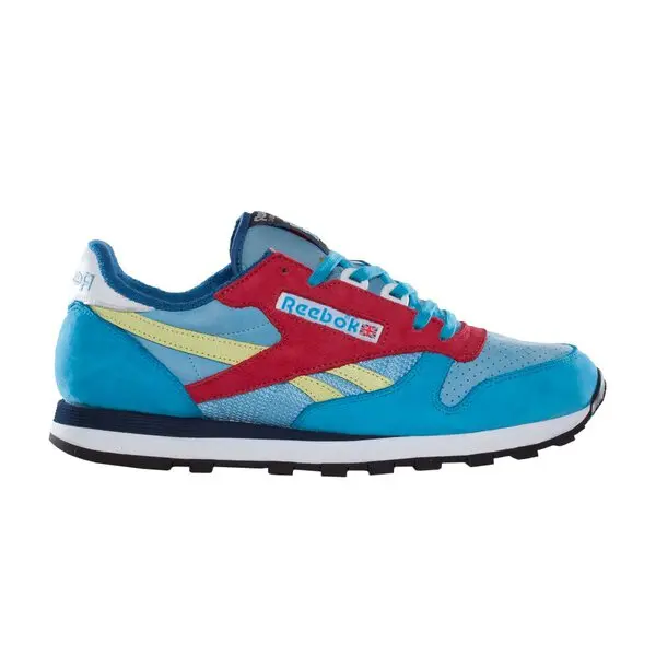 REEBOK Packer X Classic Leather Vintage Sneakers - Blue