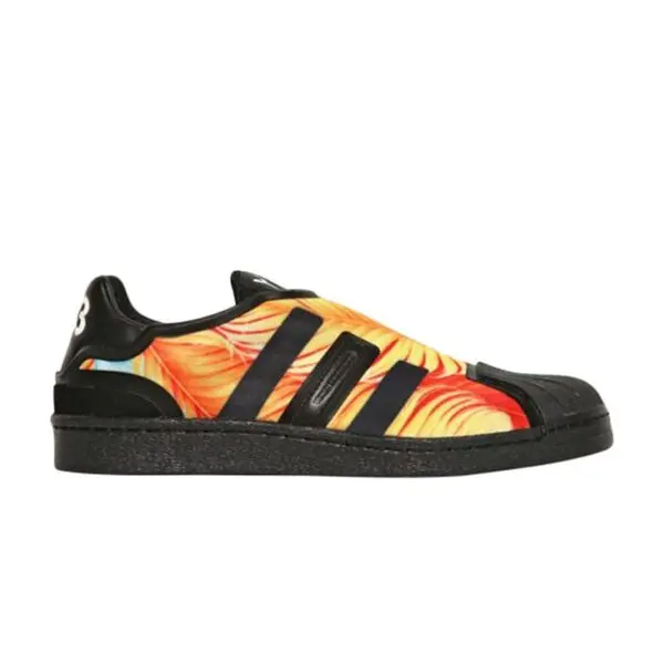 Adidas Y-3 Superstar Floral Sneakers