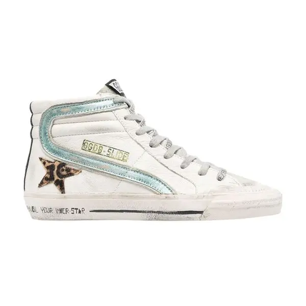 GOLDEN GOOSE Slide High-top Sneakers