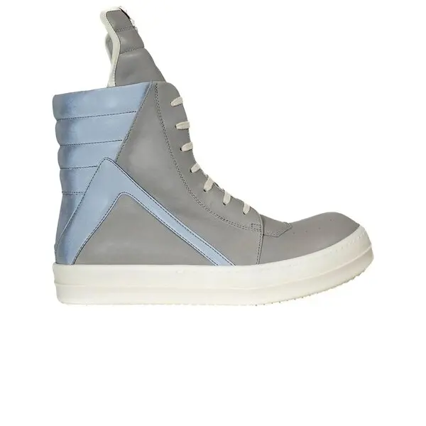Rick Owens Geobasket High-top Sneakers - Grey