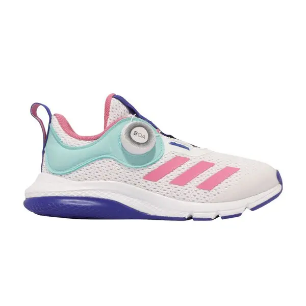Adidas Activeflex Boa J Athletic Shoe - White
