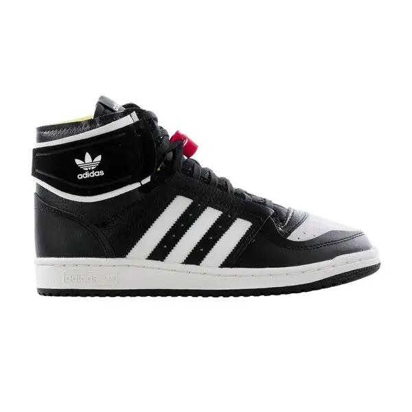 Adidas Top Ten Mid High-top Sneaker - Black