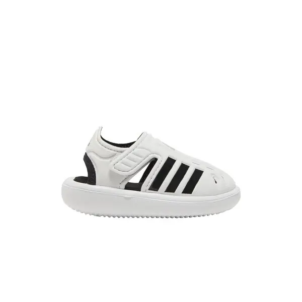 Adidas Summer Closed Toe Water Sandal - White