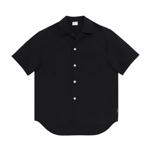 COURREGES Retro Twill Skater Shirt