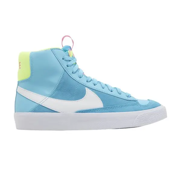 Nike Blazer Mid '77 Gs Dance Blue Editorialist