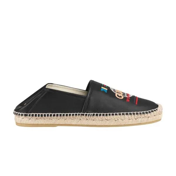 Gucci Espadrilles With Double G Detail
