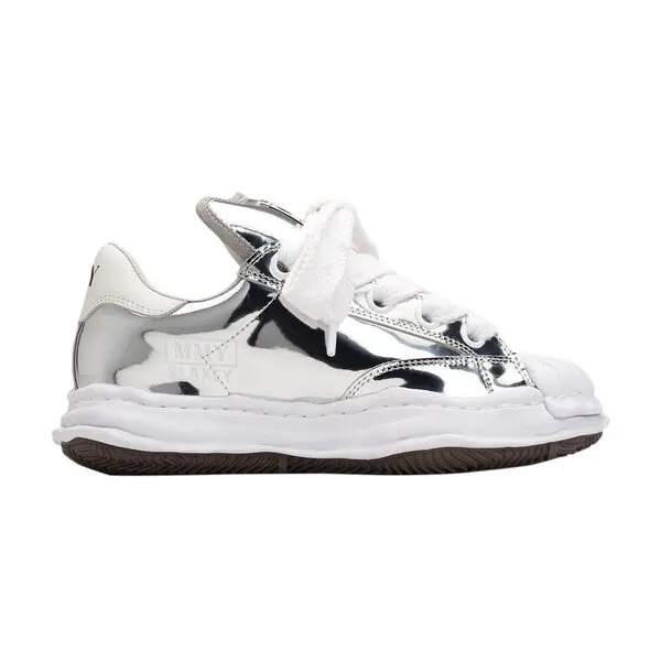 Mihara Yasuhiro Blakey Puffer Sneakers - Silver