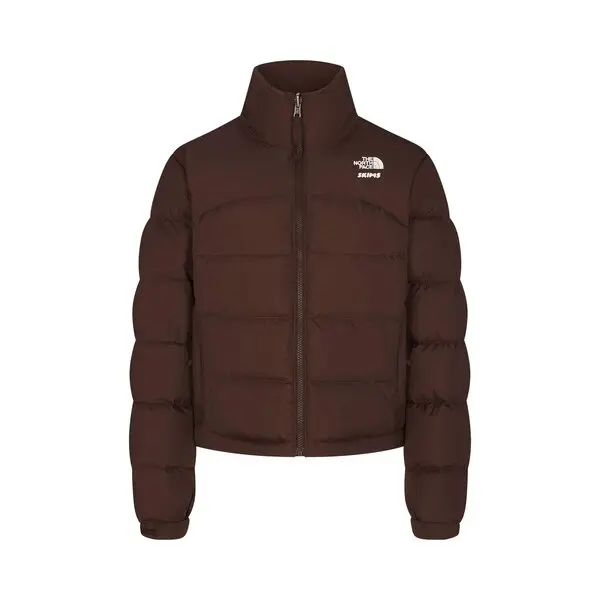 The North Face X Skims Nupse Jacket - Brown