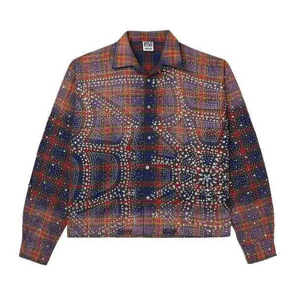 VALE FOREVER Purple Fever Flannel