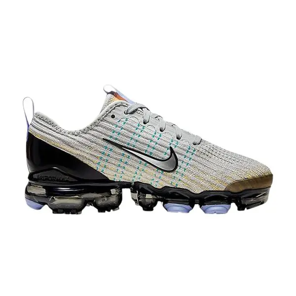 Nike Air Vapormax Flyknit 3 Gs Sneakers - Grey