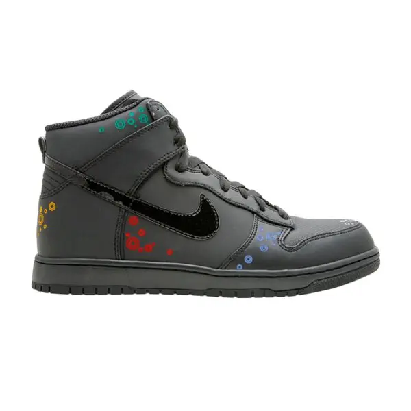 Nike Dunk High Sneakers - Black