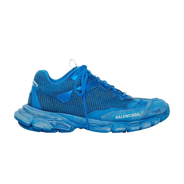 Balenciaga Track.3 Sneaker - Blue