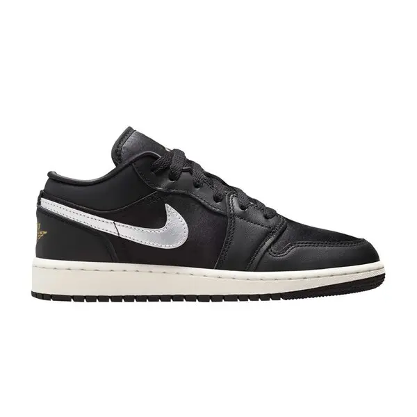 JORDAN 1 Low Se Sneakers - Black