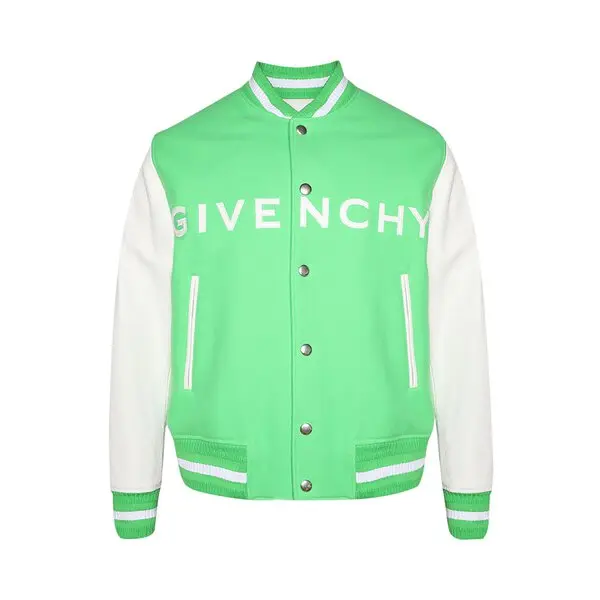 Givenchy Varsity Leather Jacket
