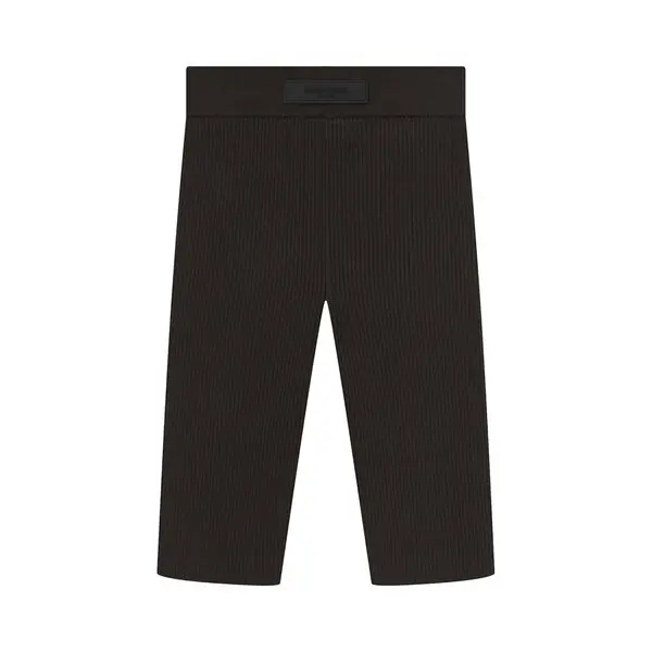 Fear Of God Knit Rib Sport Short - Black