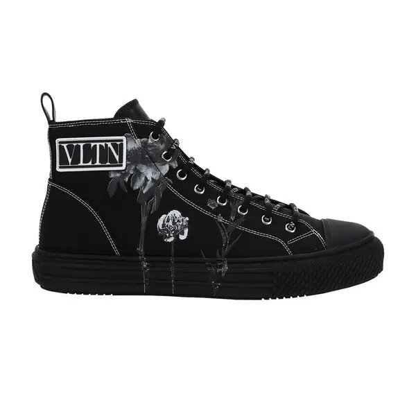Valentino Garavani Giggies High 'flowersity' High-top Sneaker