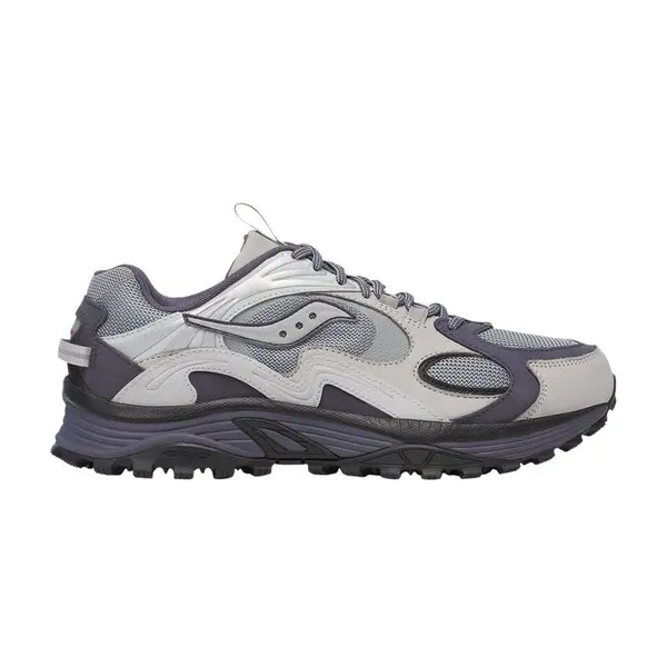 Saucony Grid Aura X Pack Sneakers - Grey