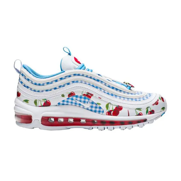 Nike Air Max 97 Gs Se 'cherry Picnic
