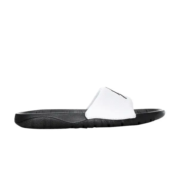 JORDAN Break Slides - White
