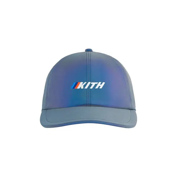 Kith X Bmw Iridescent Leggero Cap - Purple