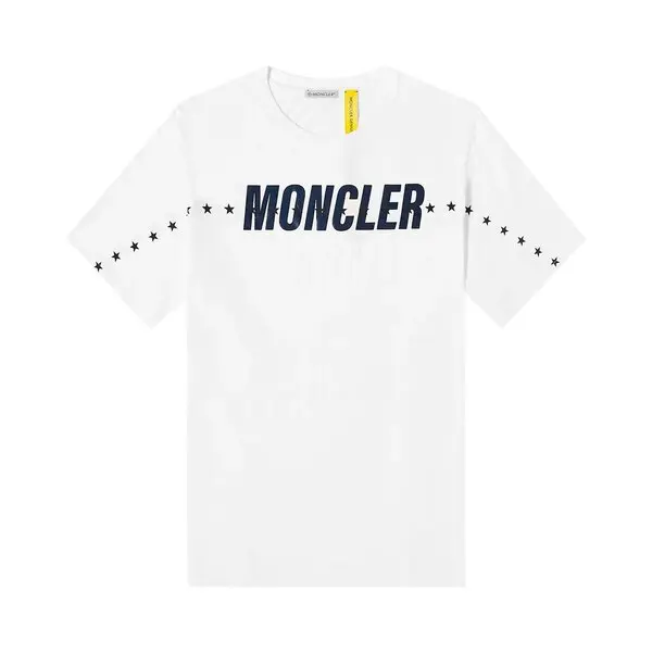 Moncler X Frgmnt Hiroshi Fujiwara Star Print Tee - White
