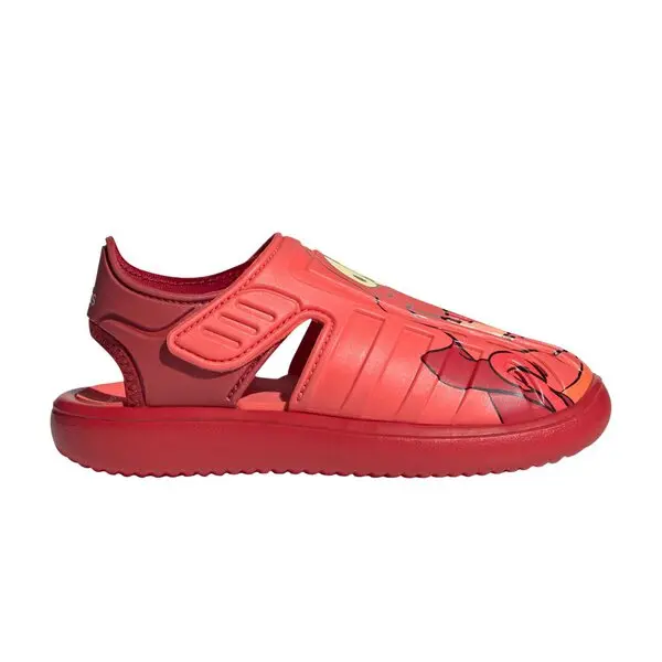 Adidas Disney X Water Sandal C 'sebastian - Red