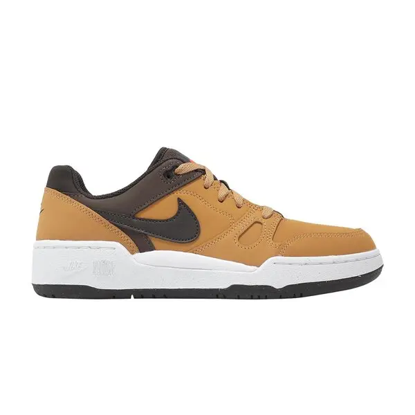 Nike Full Force Low Premium Sneakers - Brown