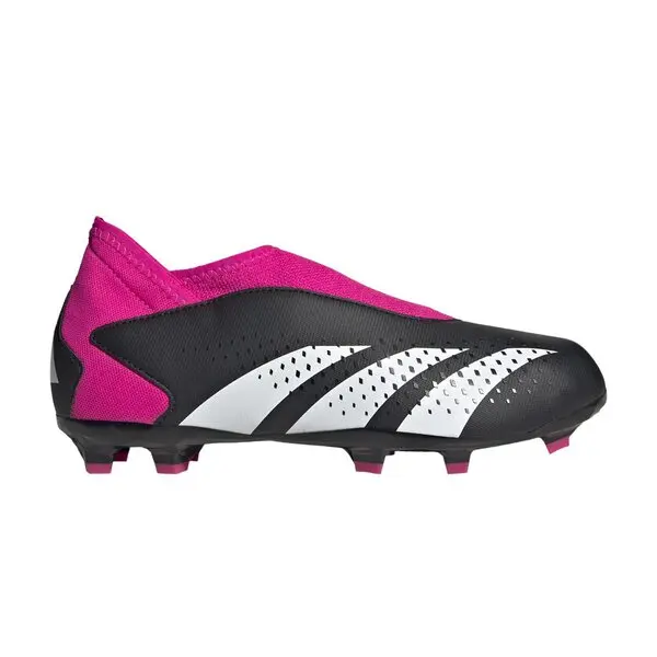 Adidas Predator Accuracy.3 Laceless Fg J - Black