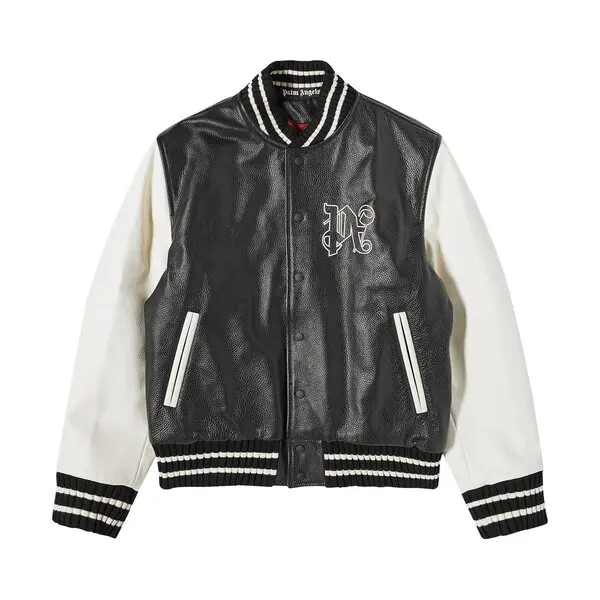 Palm Angels Monogram Classic Varsity Jacket