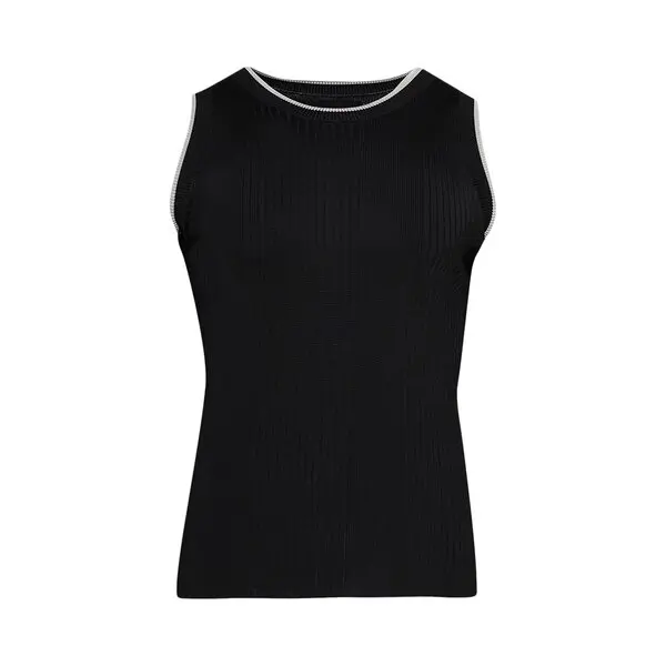 Amiri Ribbed Tank Top