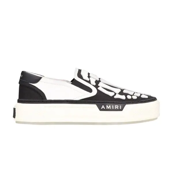 Amiri Skel Top Slip-on - Black