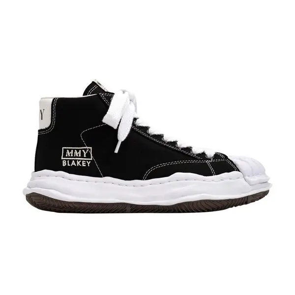 Mihara Yasuhiro Blakey Og Sole High-top Sneakers - Black
