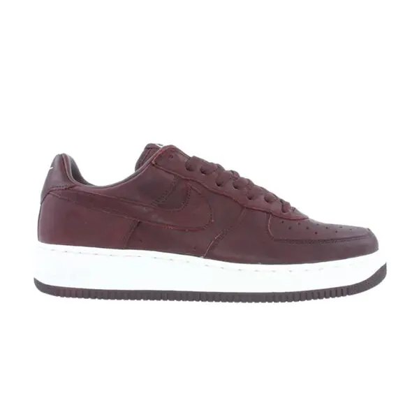 Nike Air Force 1 Premium Sneakers - Red
