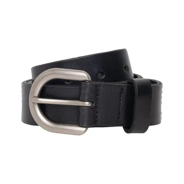 StÜssy Studded Leather Belt - Black
