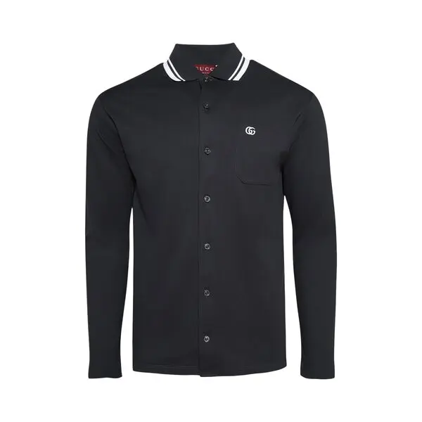 Gucci Long-sleeve Polo