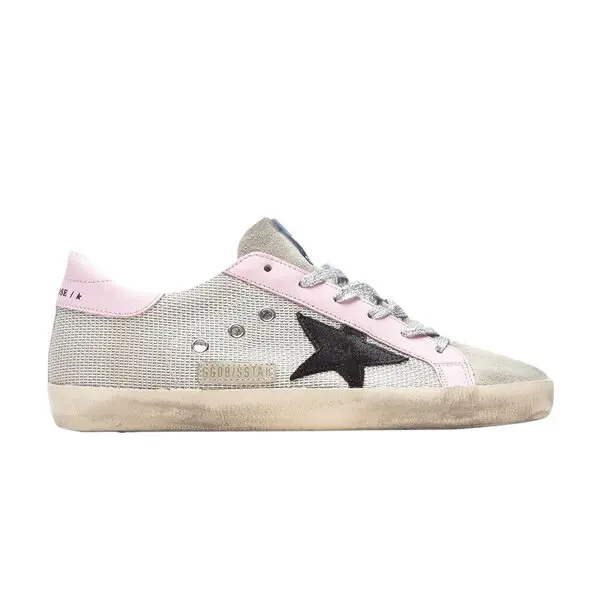 GOLDEN GOOSE Superstar Sneakers - Silver