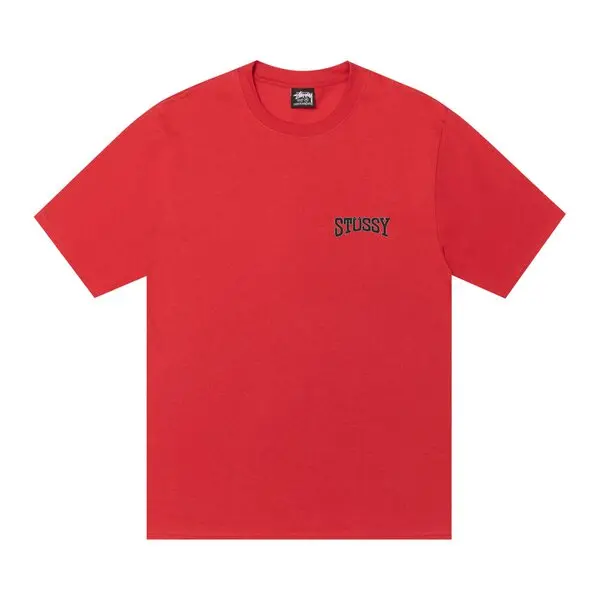 StÜssy Tough Tread Tee - Red