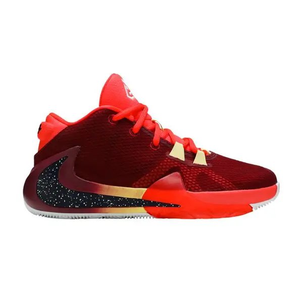 Nike Zoom Freak 1 Bg Sneakers - Red