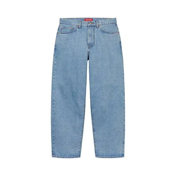 Supreme Baggy Jean - Blue | Editorialist