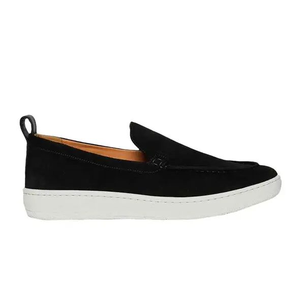 LANVIN Cruiser Moccasins - Black