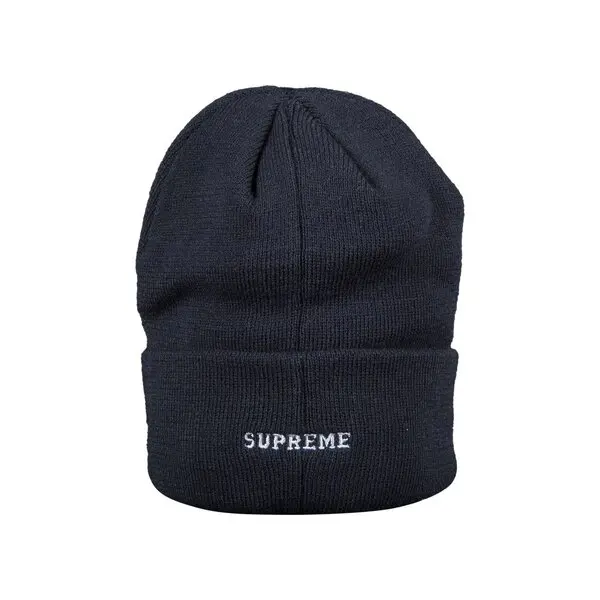 Supreme X Champion Beanie - Blue