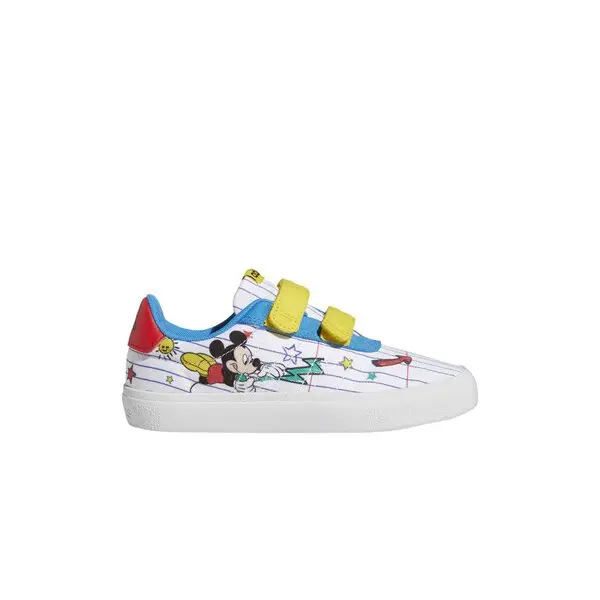 Adidas Disney X Vulc Raid3r J 'mickey Mouse' Sneakers