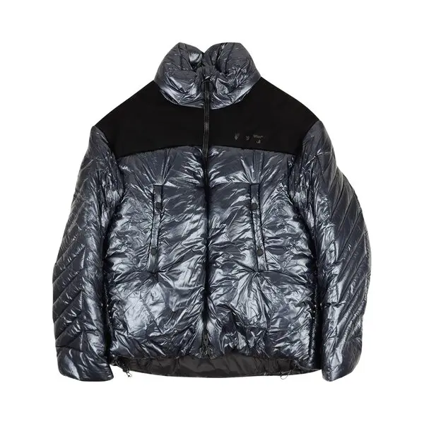 Off-White Shiny Down Jacket