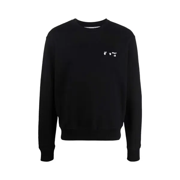 Off-White Logo Slim Crewneck